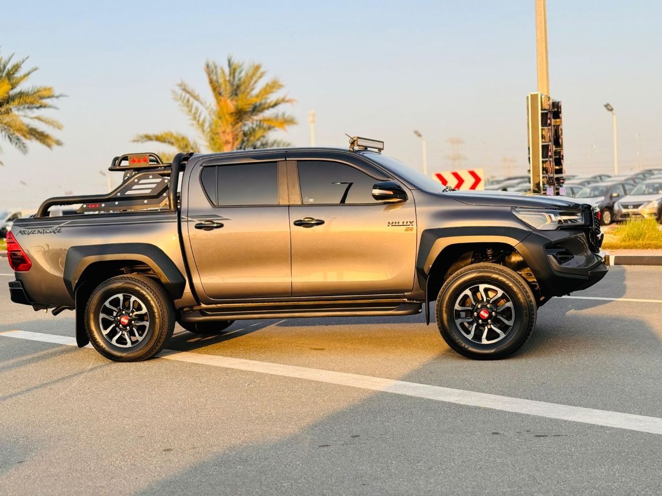 Used Toyota Hilux MODIFIED TO 2024 GR SPORTS | PREMIUM SPORTS BAR | RHD ...