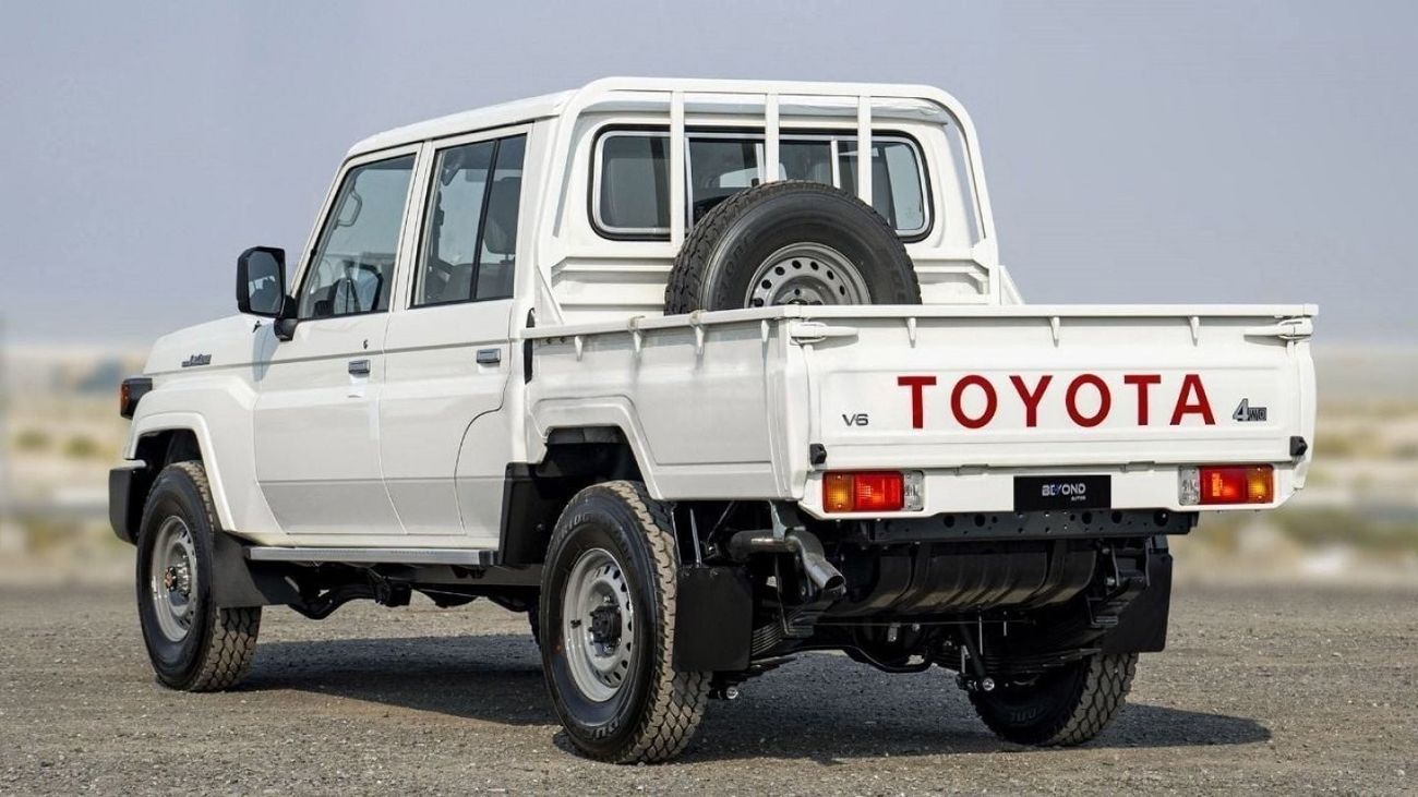 New 2024 TOYOTA LAND CRUISER LC79 DC 4.0L MT - EXPORT ONLY 2024 for sale in Dubai - 766787