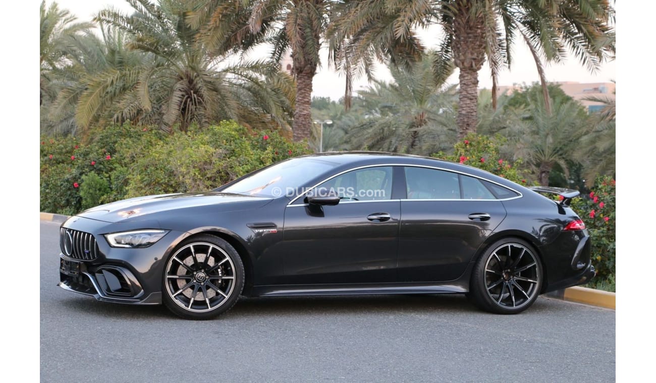 Used Mercedes-Benz AMG GT 63 4MATIC+ Mercedes Benz AMG GT63S 2019 Brabus GCC full option full ...