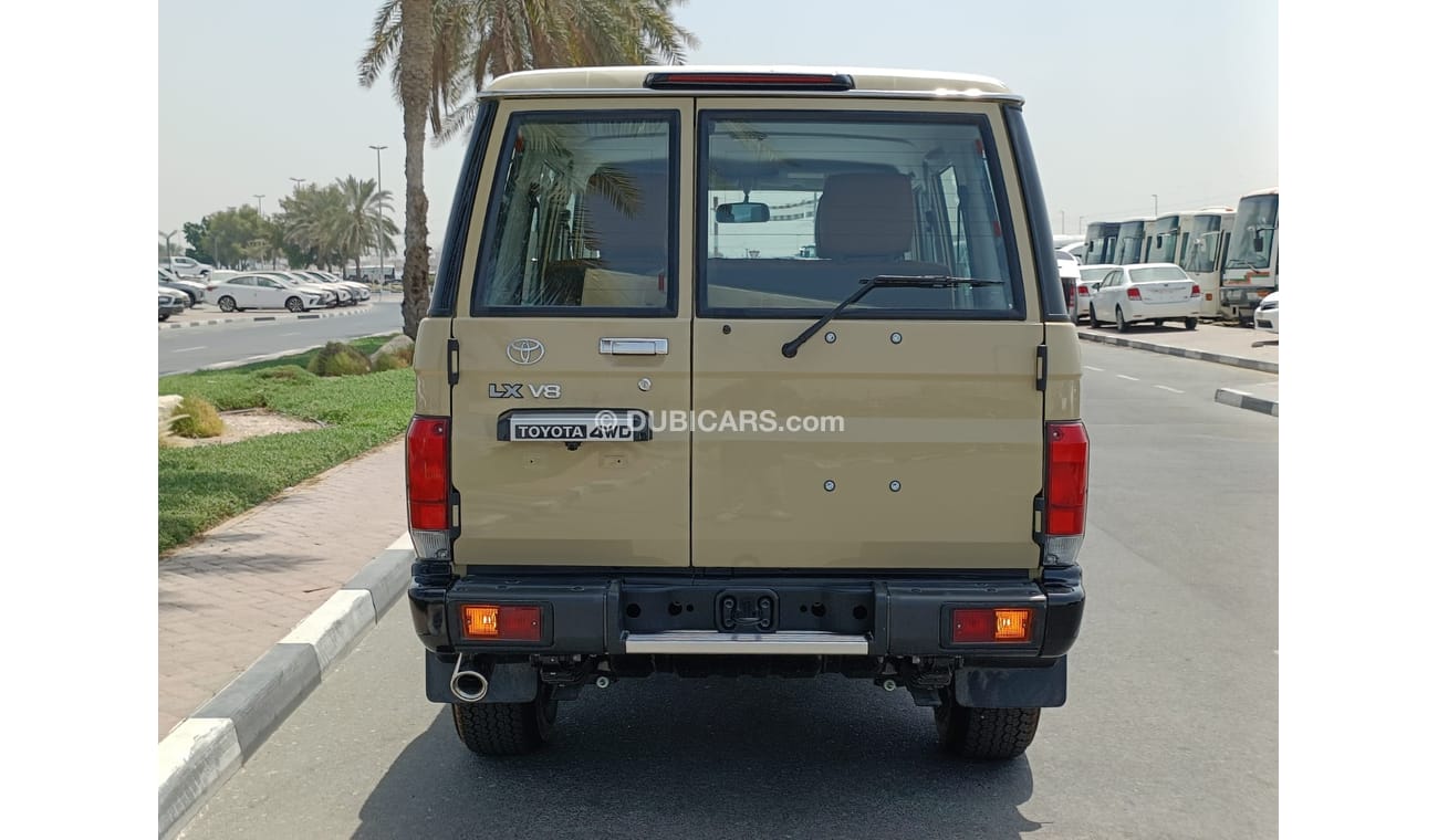New Toyota Land Cruiser 70 4.5L,V8,VDJ76,5DOOR,70TH ANNIVERSARY,WINCH ...