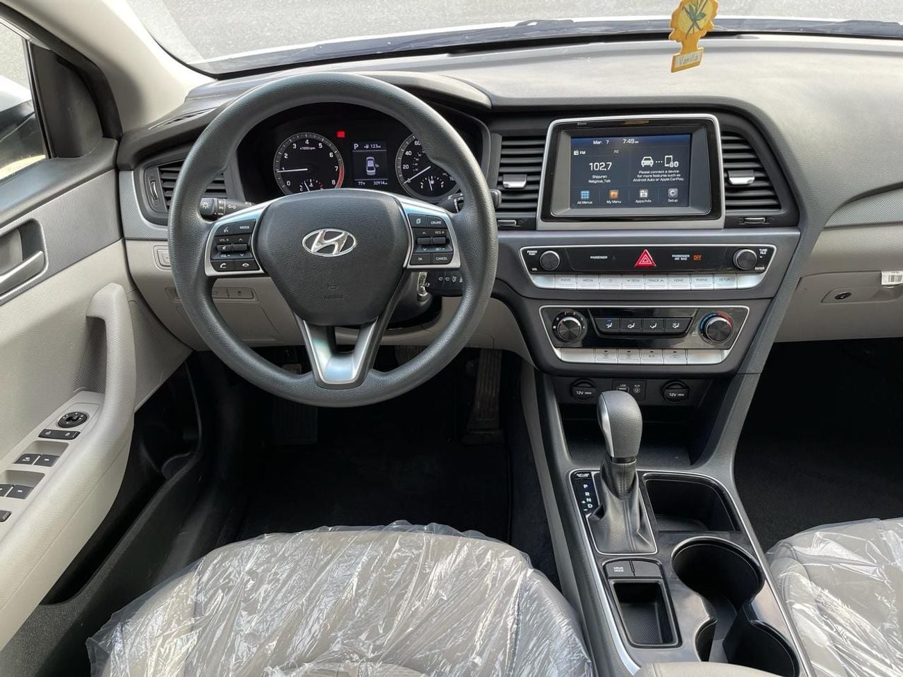 Used Hyundai Sonata Sport 2018 for sale in Umm al-Quwain - 733320