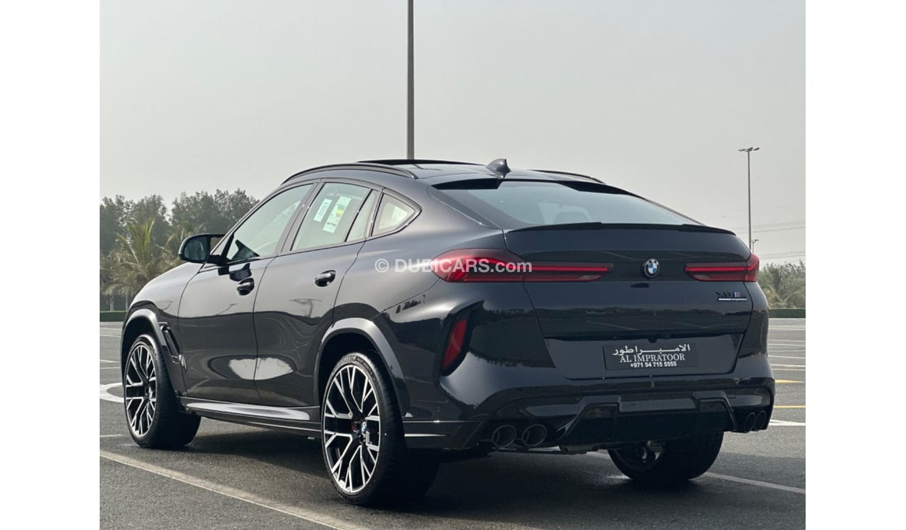 New BMW X6M BMW X6 M COMPETITION 2022 GCC499000 2022 for sale in Sharjah - 637515