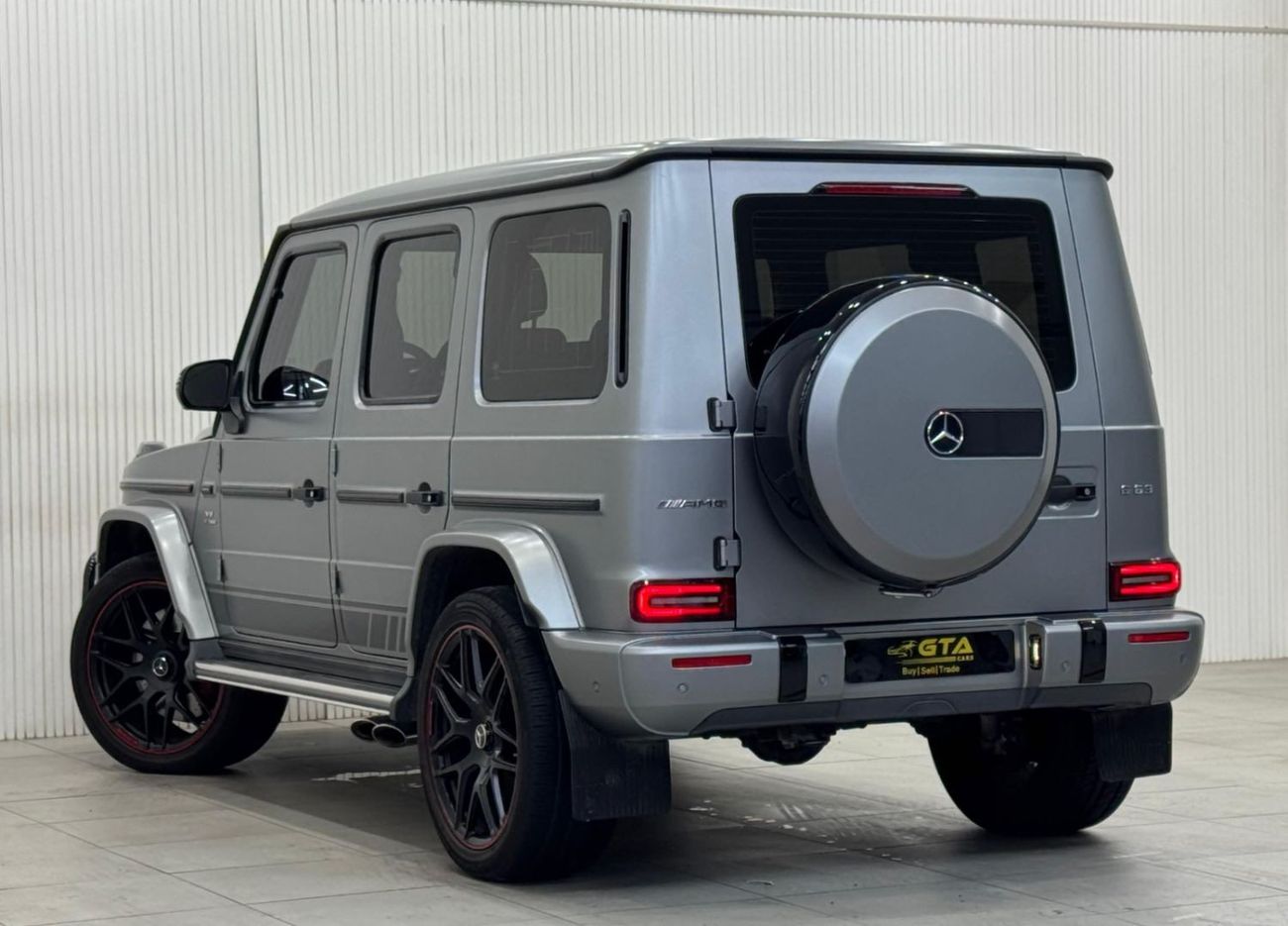 Used Std 4.0L 2019 Mercedes Benz G63 AMG Edition 1, One Year Warranty ...