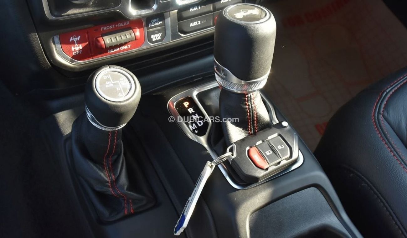Used Jeep Wrangler Rubicon V-06 3.6L 2022 WITH DIFF LOCK CLEAN CAR WITH ...