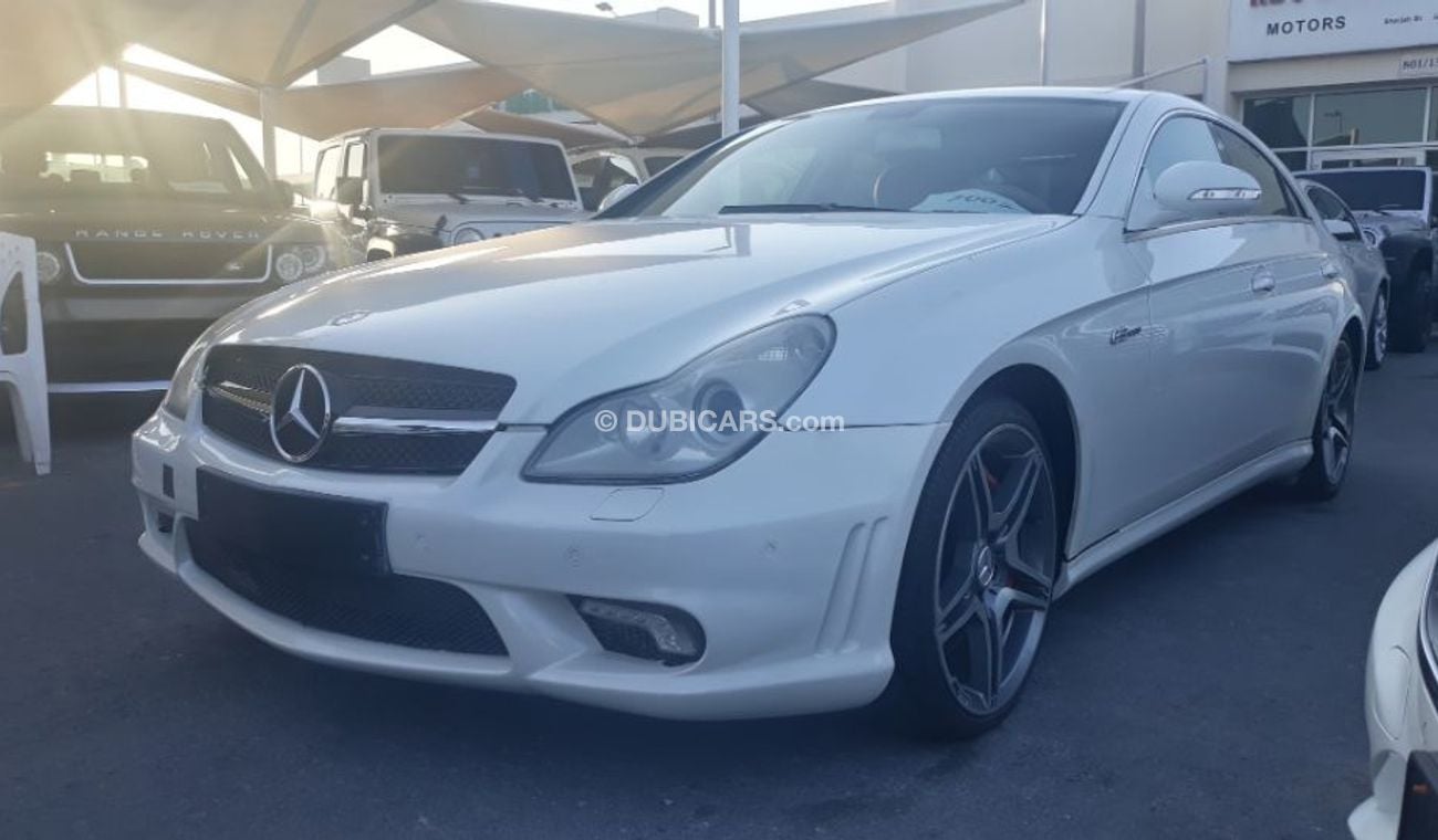 Used Mercedes-Benz CLS 63 AMG 2007 Full options Gulf specs 2007 for ...