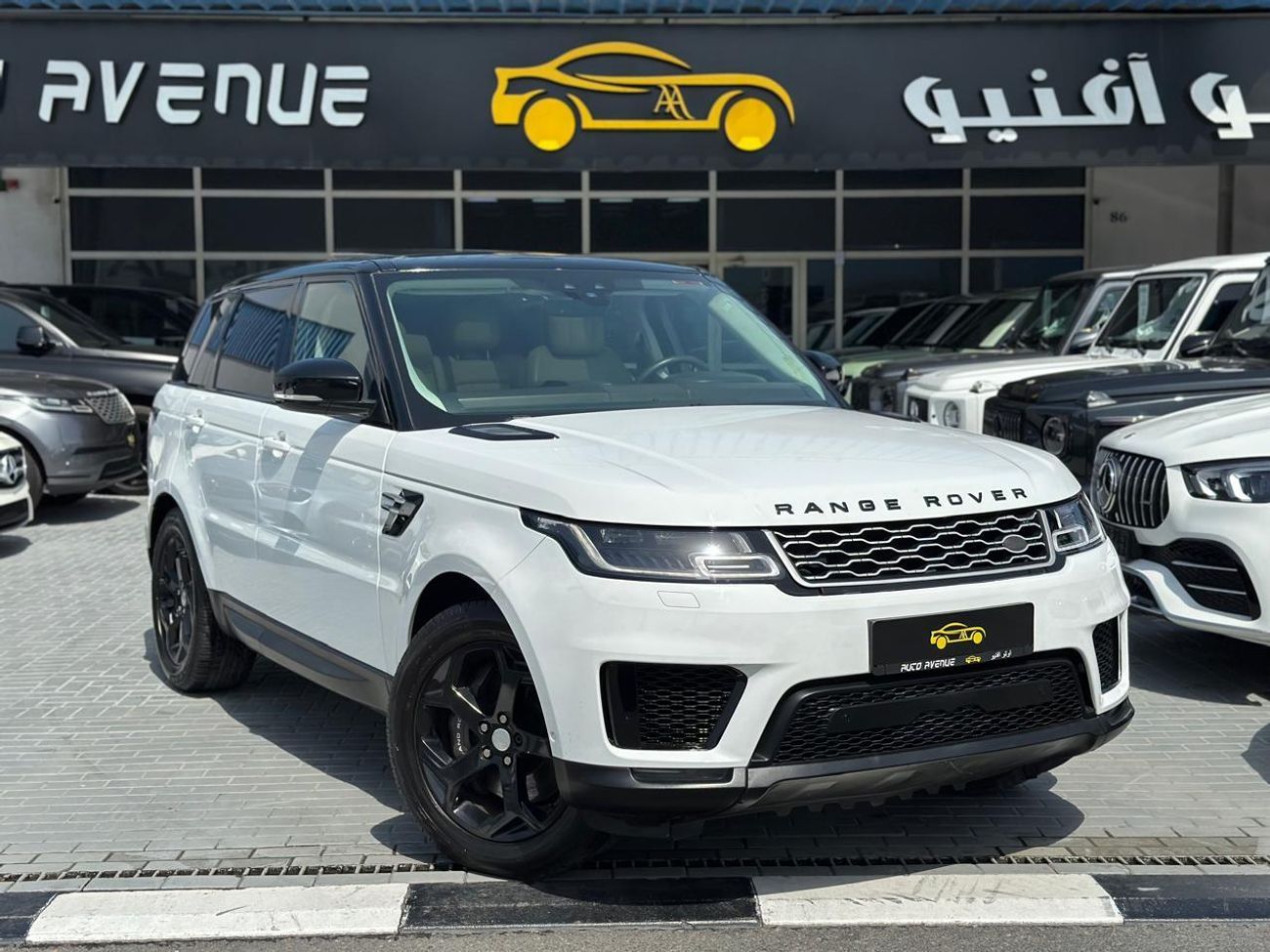 Used Land Rover Range Rover Sport SUPERCHARGE 2018 for sale in Dubai ...