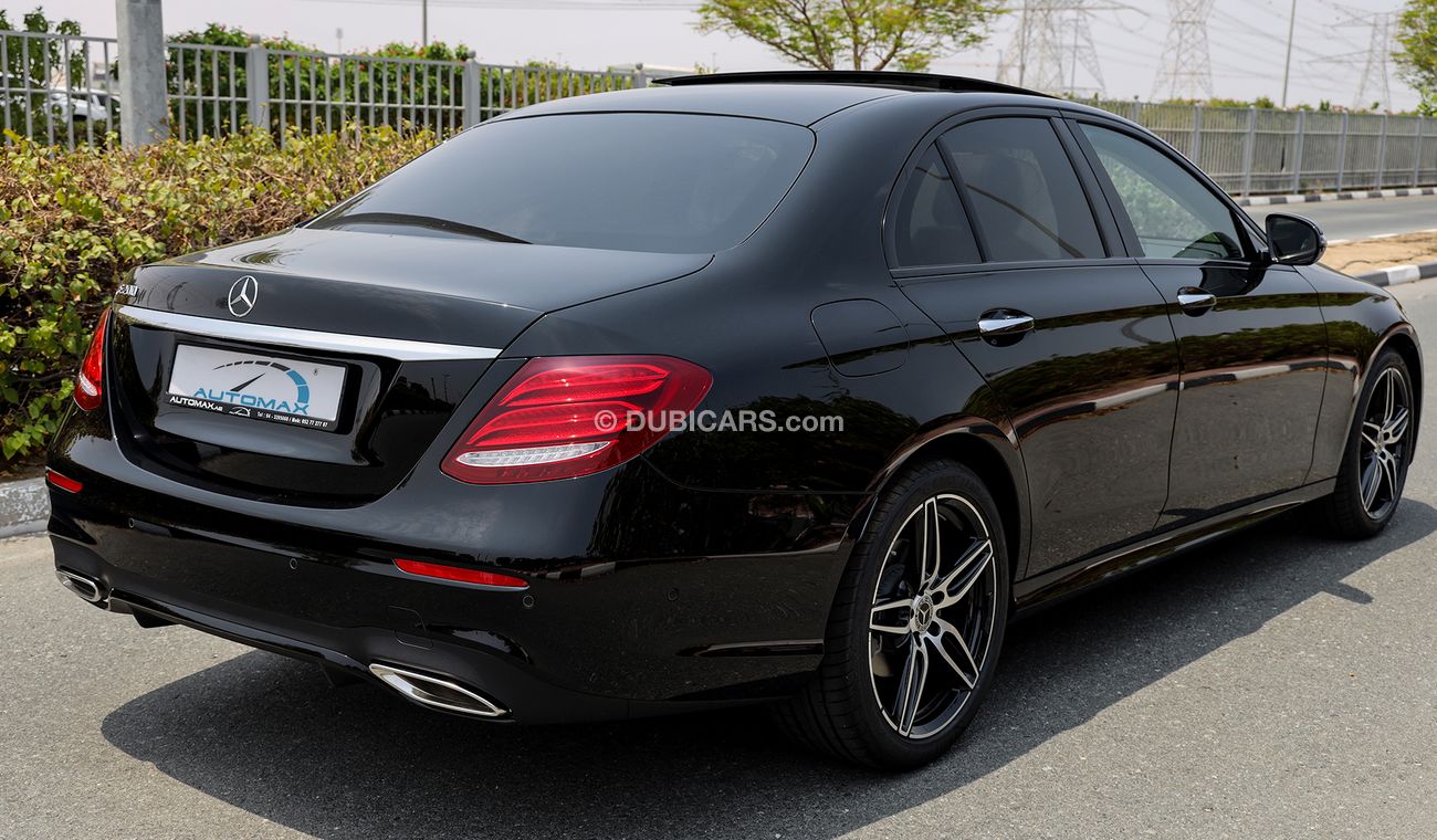 New Mercedes-Benz E200 2020, AMG , 0 km GCC, with 2 years unlimited ...