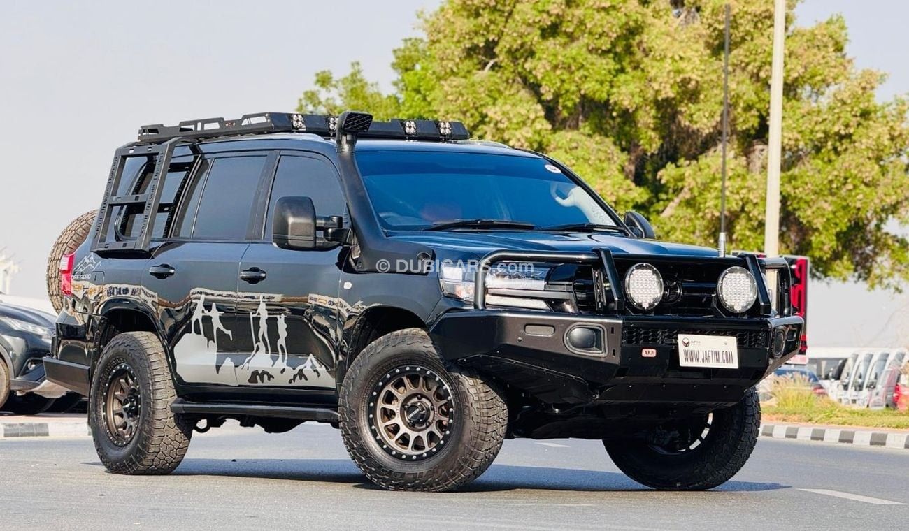 Used Toyota Land Cruiser HEAVY OFF-ROAD MODIFIED | 4.5L DIESEL ENGINE ...
