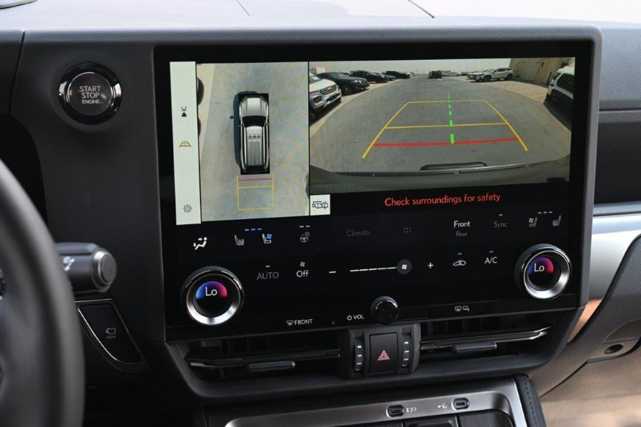 New Lexus GX550 LUXURY+ V6 3.4L TURBO 4WD 7-SEATER AUTOMATIC 2024 for sale in Dubai - 783778