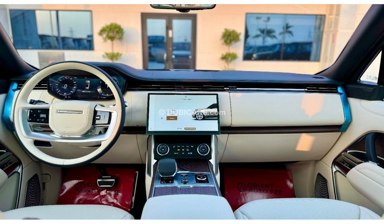 New Land Rover Range Rover Long Brand New Range Rover LWB AUTOBIOGRAPHY ...