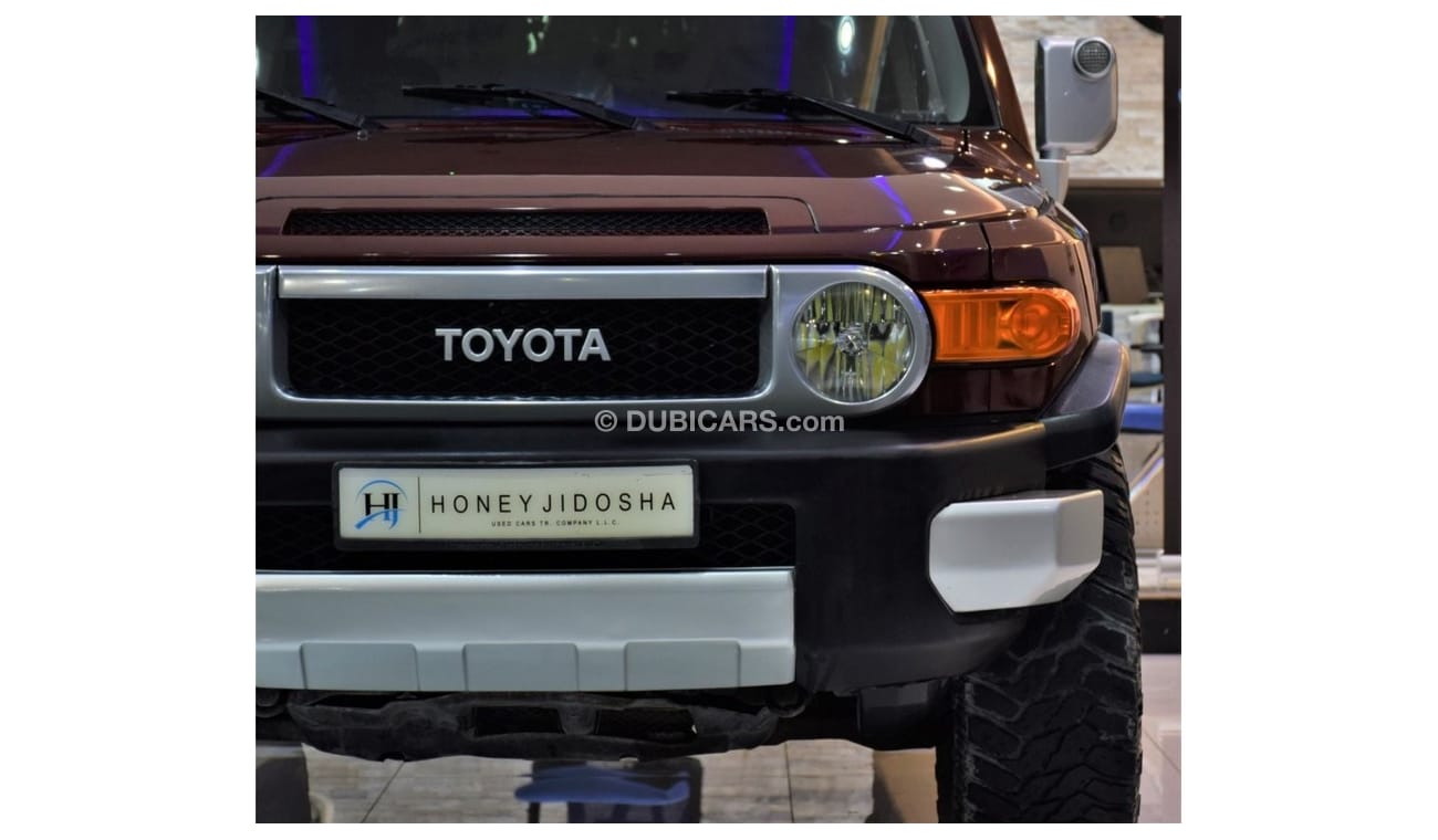Used EXCELLENT DEAL for our Toyota FJ Cruiser 2009 Model!! in Burgundy ...