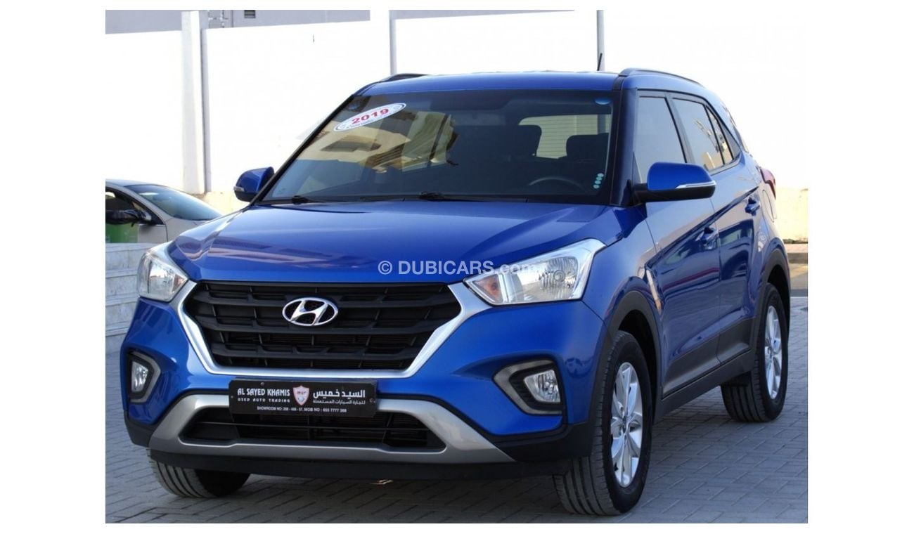 Used Mid Hyundai Creta 2019 GCC medium class in excellent condition ...