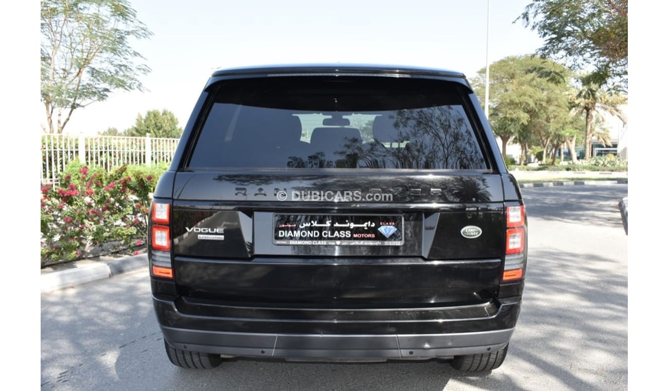Used Land Rover Range Rover Vogue Supercharged Range Rover Vogue SE ...