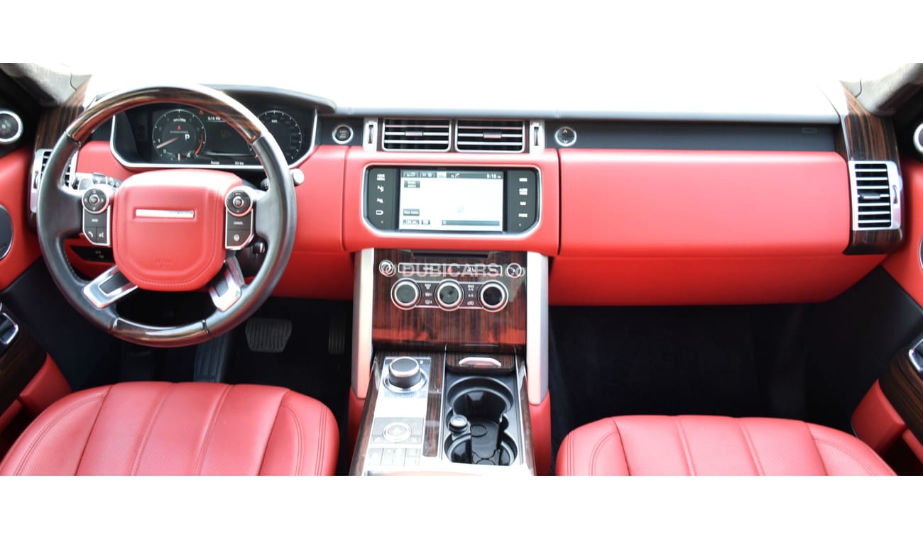 Used Land Rover Range Rover Long Wheel Base 2015 for sale in Dubai - 175245