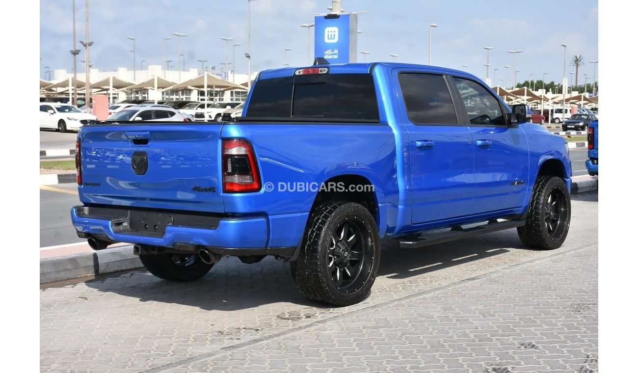 Used RAM 1500 V-8 (CLEAN CAR) 2021 for sale in Dubai - 608547