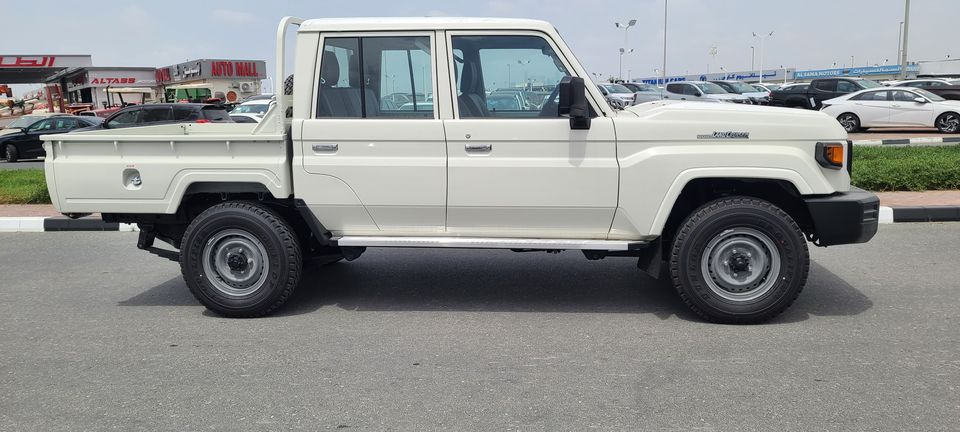 New Toyota Land Cruiser Pick Up LAND CRUISER PICKUP (LC79) DOUBLE CABIN 4.2L DIESEL 2024 2024 ...