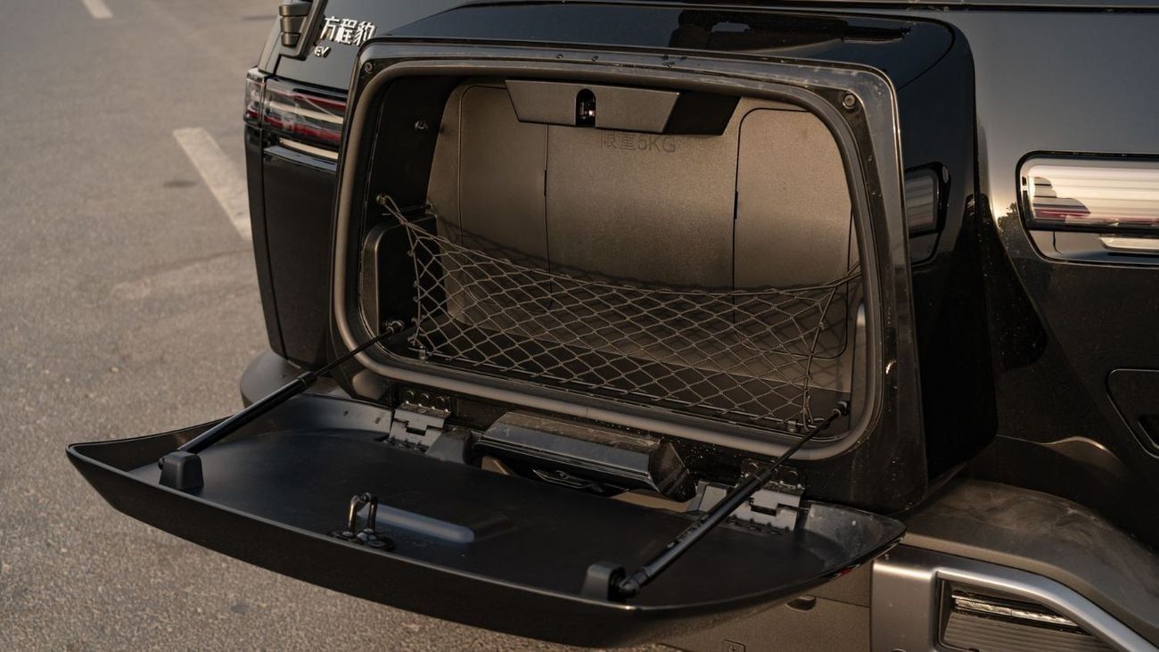 New 2025 | BYD LEOPARD TITANIUM 3 501KM 4WD INTELLIGENT DRIVING ULTRA ...