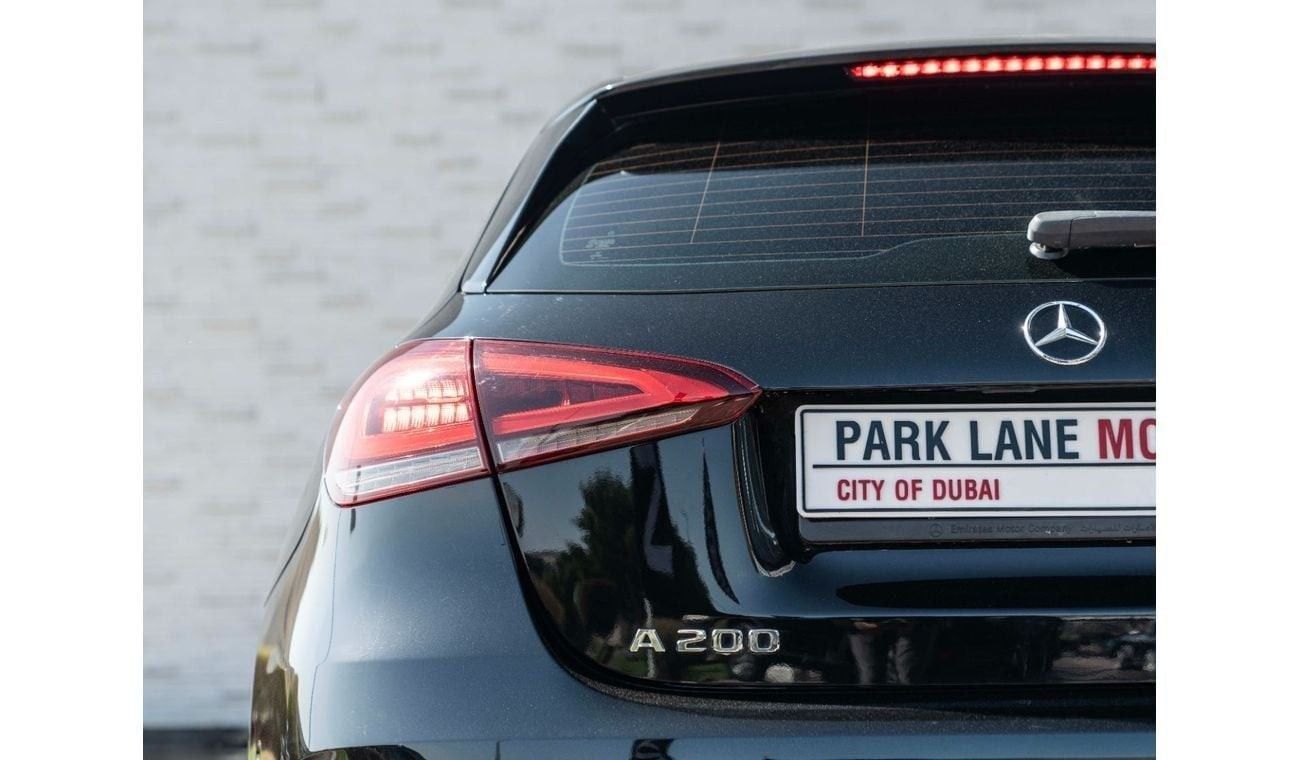 Used Mercedes-Benz A 200 AED 1,887 PM • A200 • LOW KMS • OFFICIAL MERCEDES-BENZ WARRANTY UNTIL ...