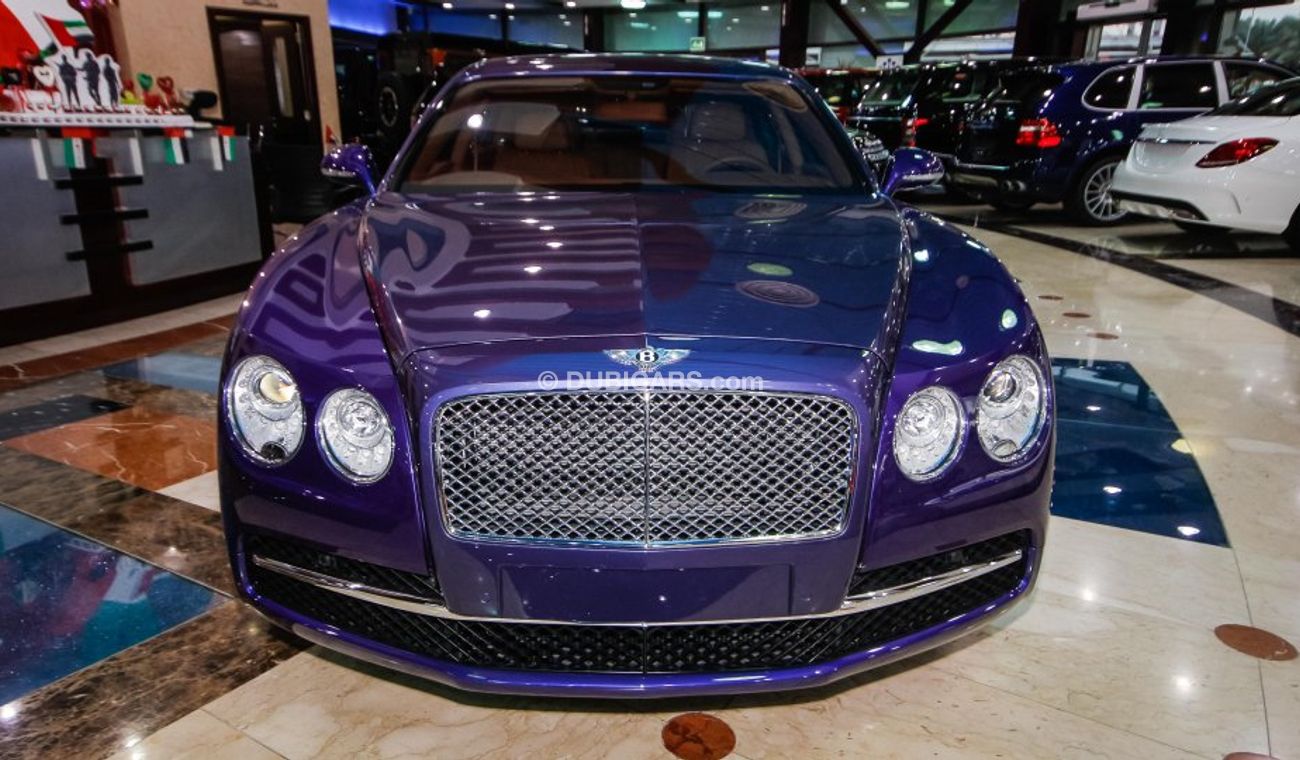 Used Bentley Flying Spur Mulliner Two Tone with 13000KM 2014 for sale ...