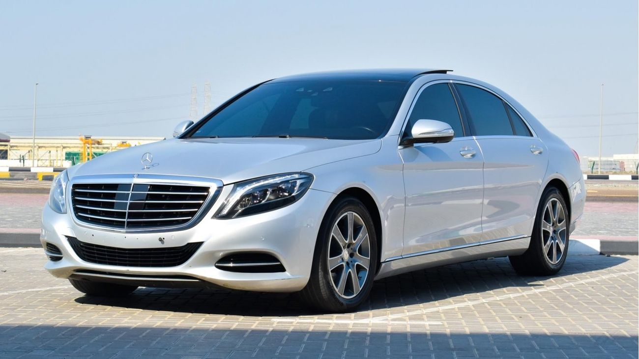 Used Mercedes-Benz S 350 L BLUETEC DIESEL 2015 Perfect Condition ( LOW ...