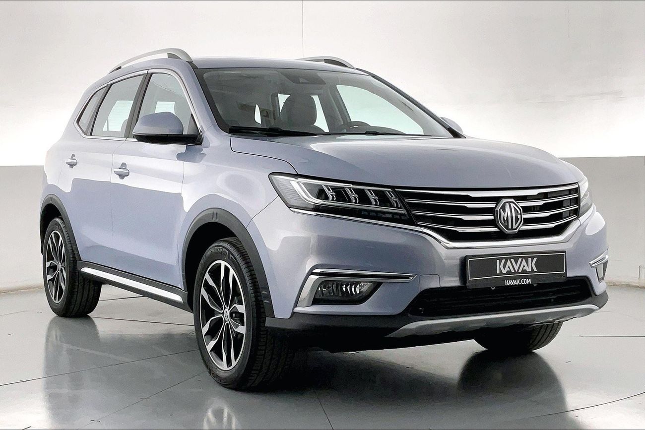 New MG RX5 Luxury | 1 year free warranty | 0 Down Payment 2023 for sale in Dubai - 742321