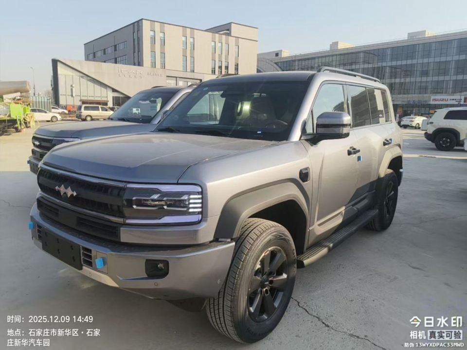 New BYD Leopard 5 leopard 5 big battery with hydraulics 2025 for sale ...