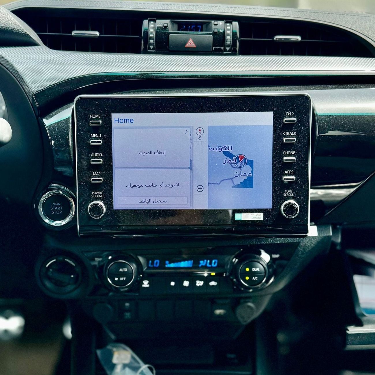 جديدة تويوتا هيلوكس GR Sport 4.0L 2025 للبيع في دبي - 867453