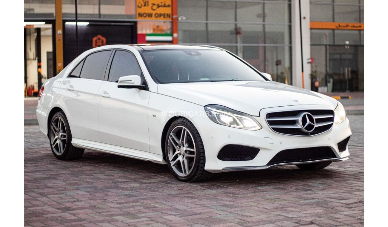 Used Mercedes-Benz E300 2014 for sale in Dubai - 563405