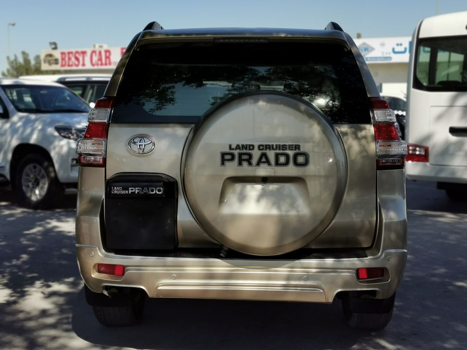 Used Toyota Prado 2.7L PETROL, 17" ALLOY RIMS, TRACTION CONTROL, LED ...