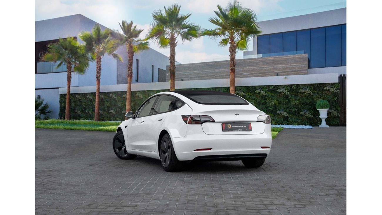 Used Tesla Model 3 RWD/Standard | 3,035 P.M | 0% Downpayment | Agency ...