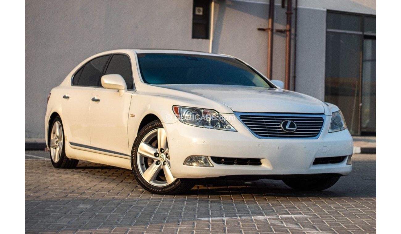 Used Lexus LS460 2009 for sale in Dubai - 550592