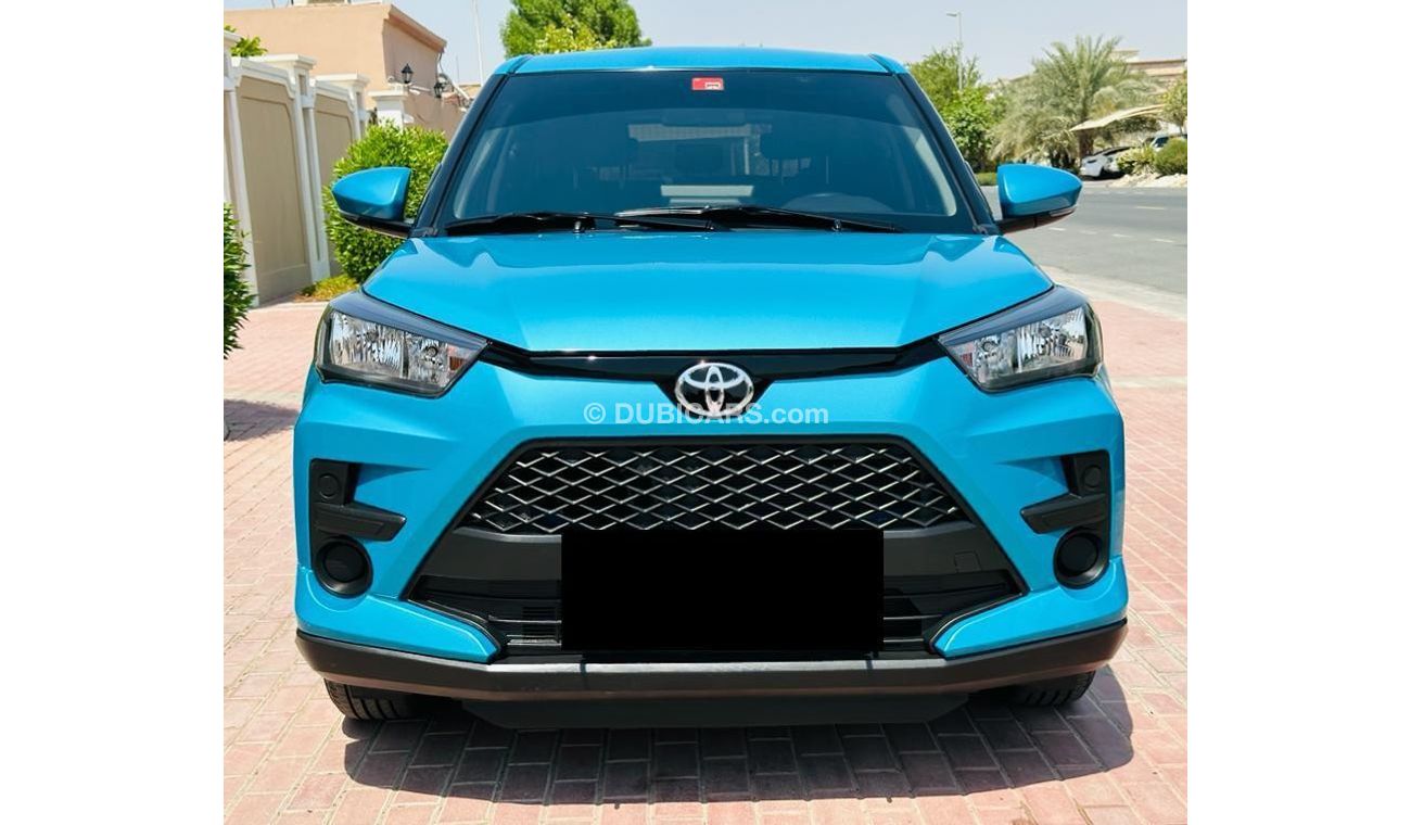 Used Toyota Raize E 2022 for sale in Dubai - 655993