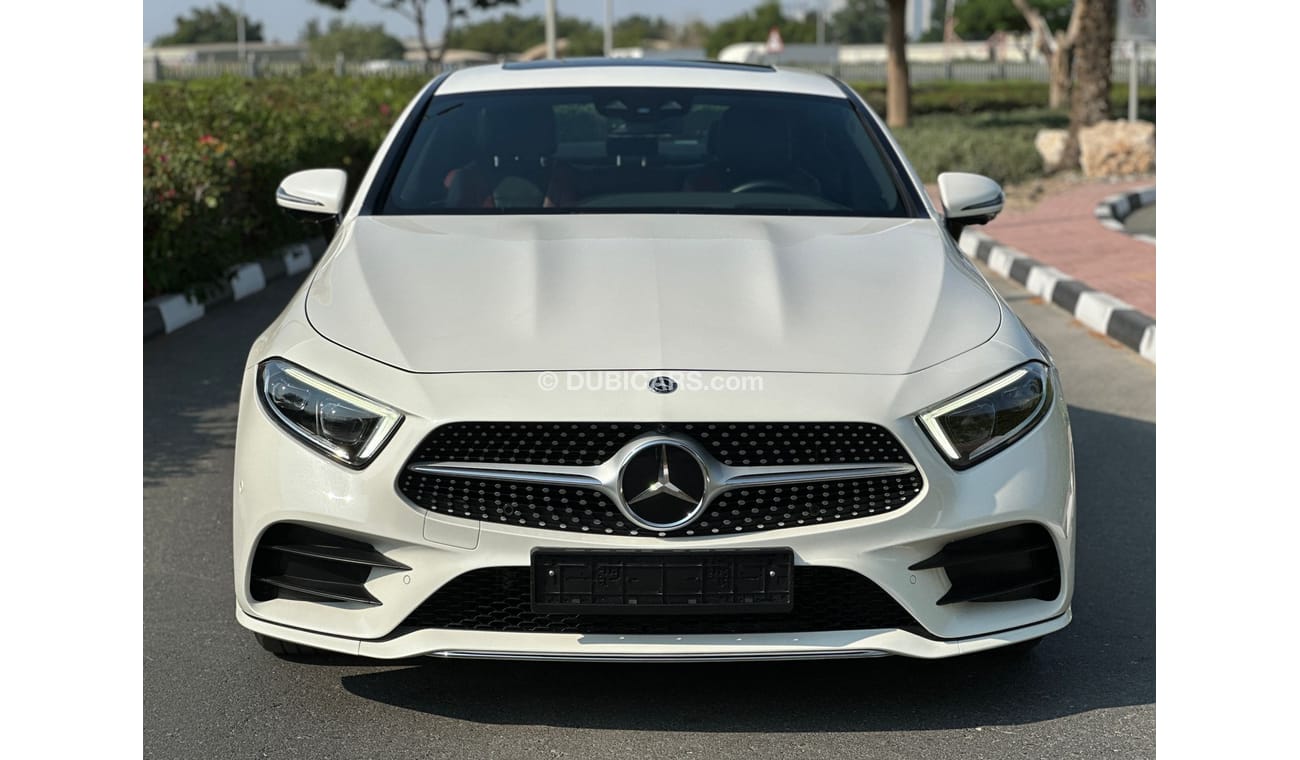 Used Mercedes-Benz CLS 350 Gcc / V4 / Full service history / Original ...