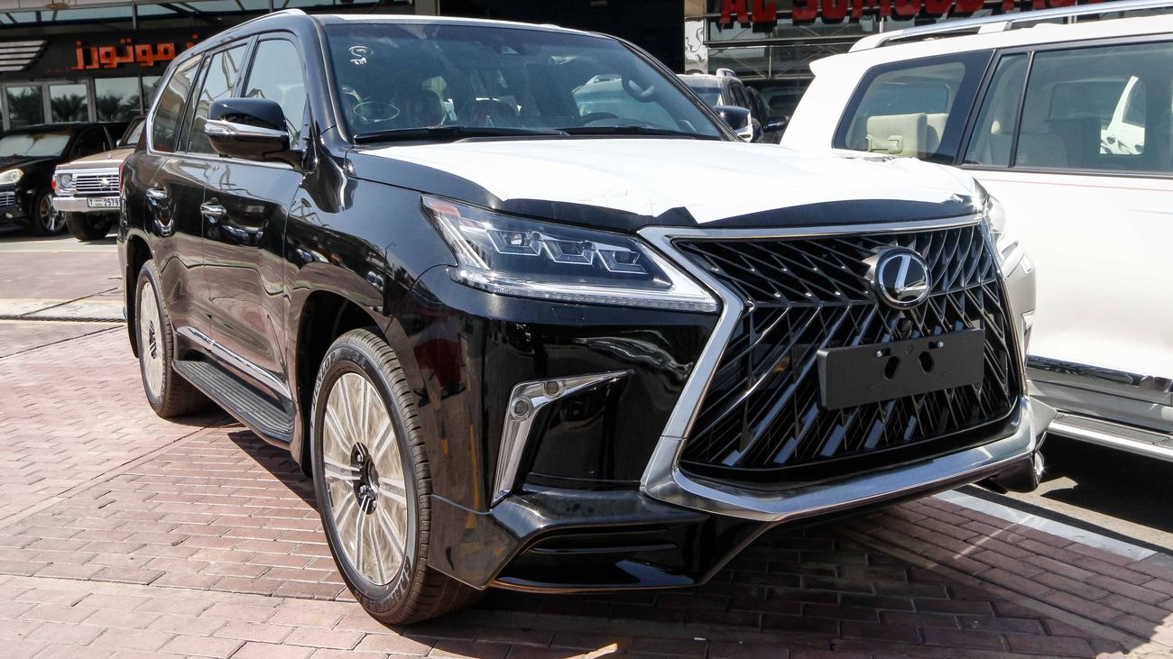 New Lexus LX 570 S 2018 for sale in Dubai - 126758