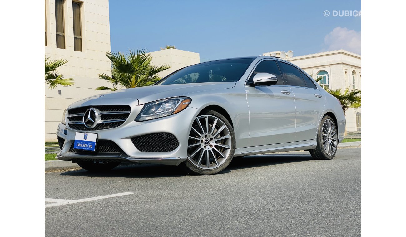 Used Mercedes-Benz C 300 2018 AMG PANORAMIC 2.0L V4 US Specs 2018 for ...