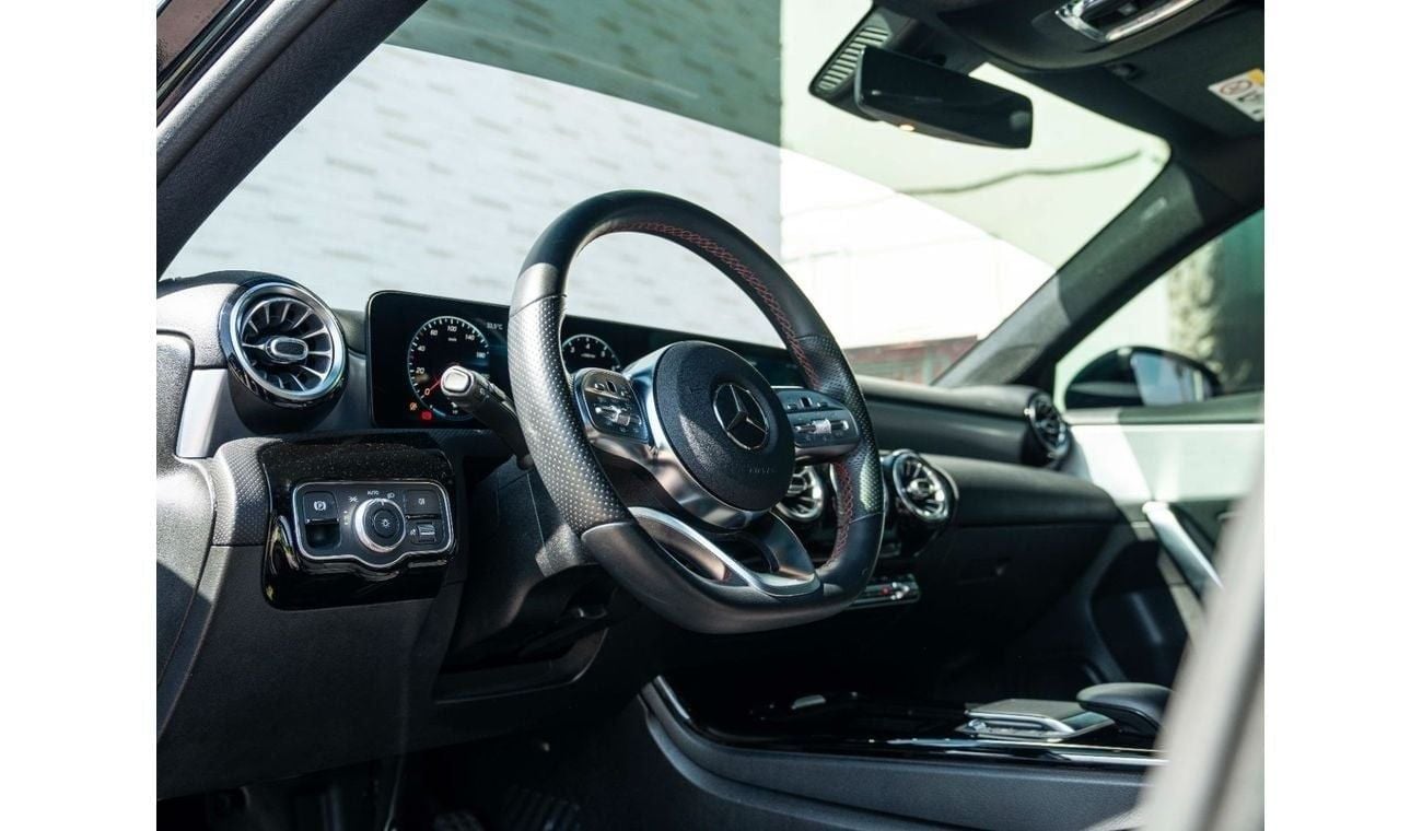 Used Mercedes-Benz A 200 AED 1,887 PM • A200 • LOW KMS • OFFICIAL MERCEDES-BENZ WARRANTY UNTIL ...