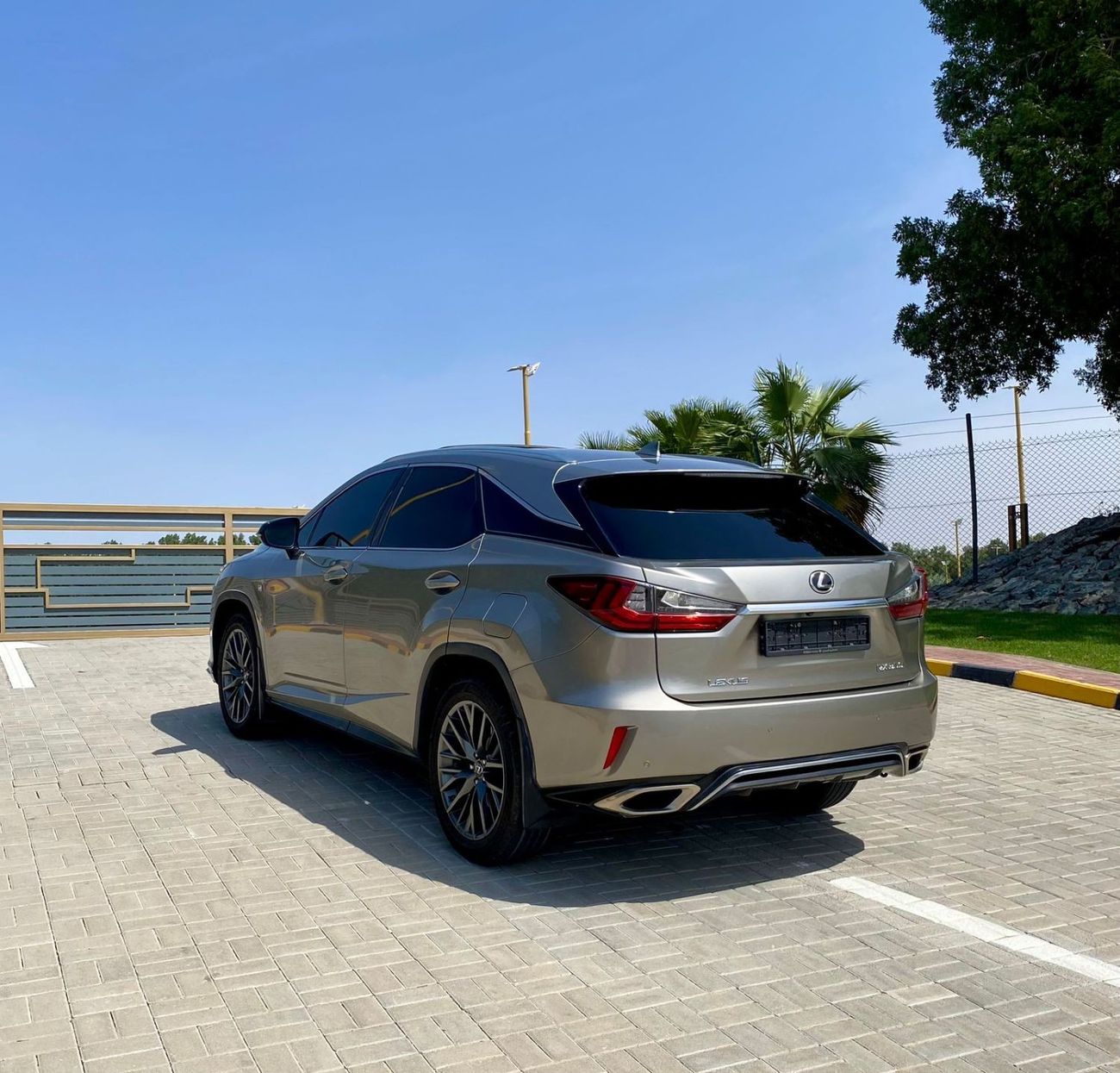 Used Lexus RX350 F-Sport 2019 for sale in Dubai - 717015