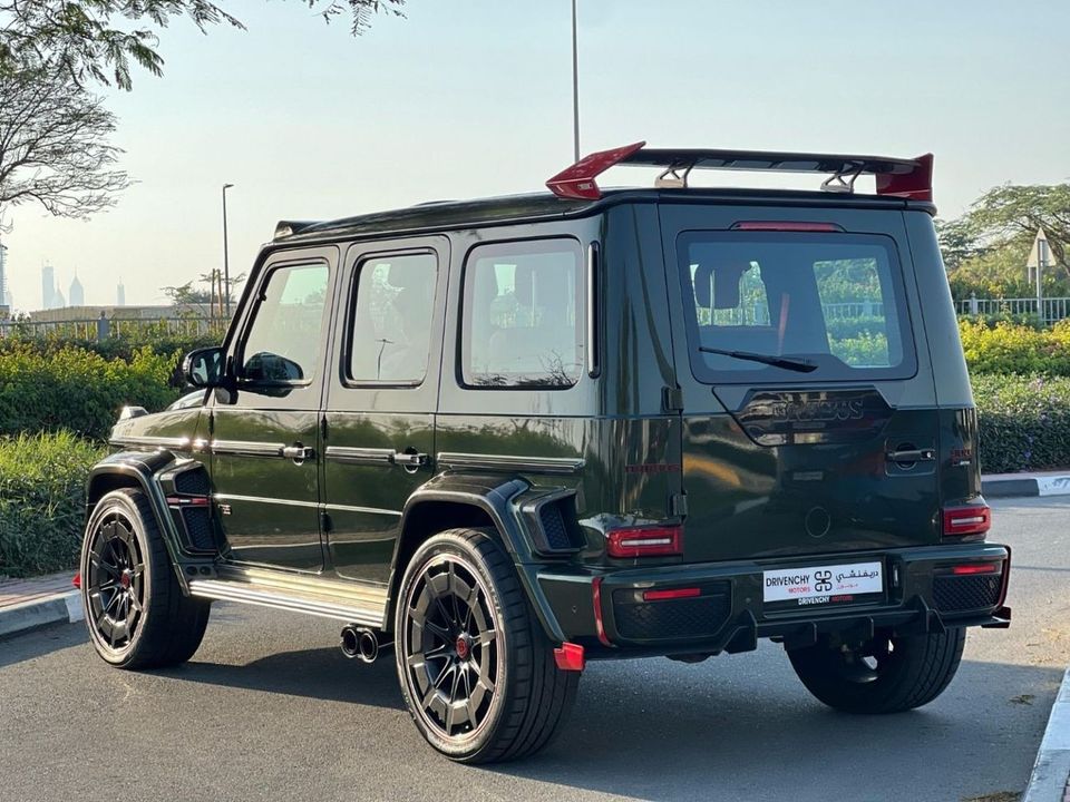Used Mercedes-Benz G 63 AMG First Edition 5.5L 2021 for sale in Dubai ...