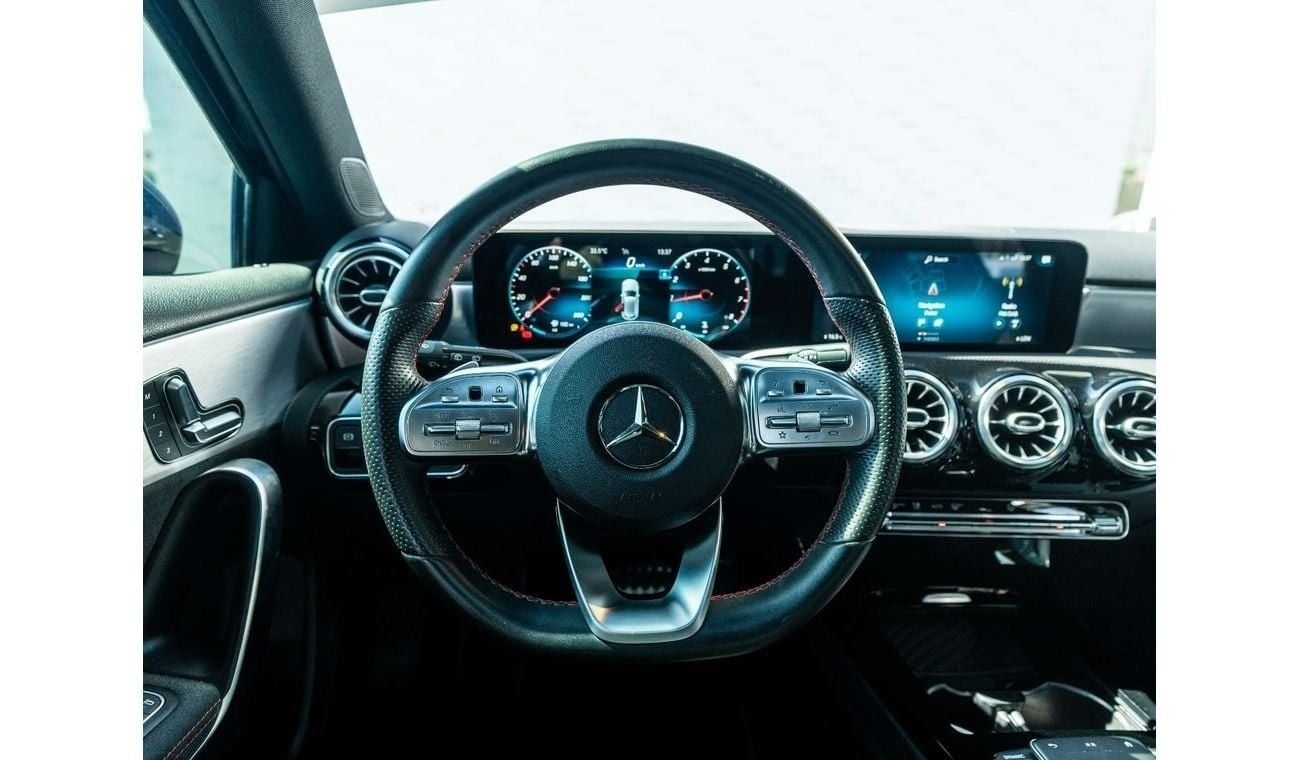Used Mercedes-Benz A 200 AED 1,887 PM • A200 • LOW KMS • OFFICIAL ...