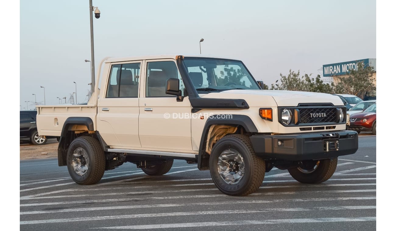 New Toyota Land Cruiser Pick Up TOYOTA LAND CRUISER PICKUP 79 SERIES 4.5L V8 4WD 2024 | ALL ...