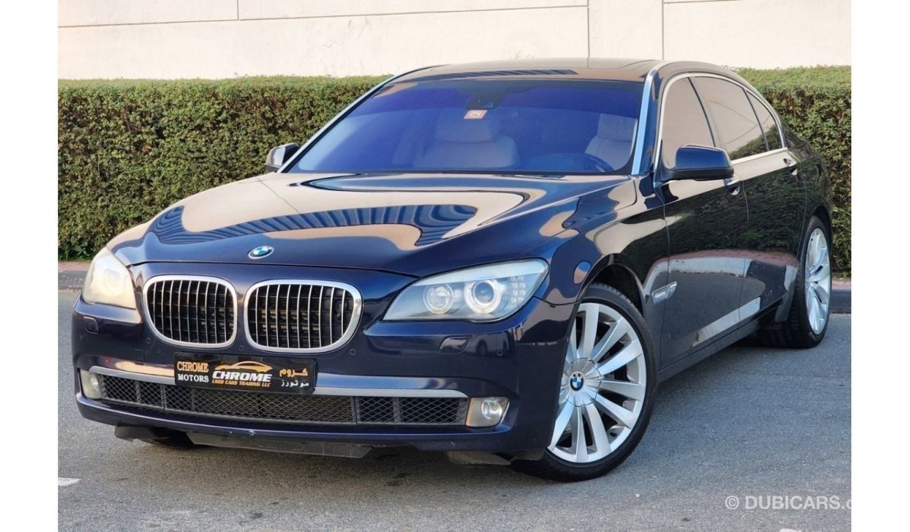 Used BMW 760Li 2012 BMW 760 LI LUXURY GCC SPEC FULL MAINTAINANCE FROM ...