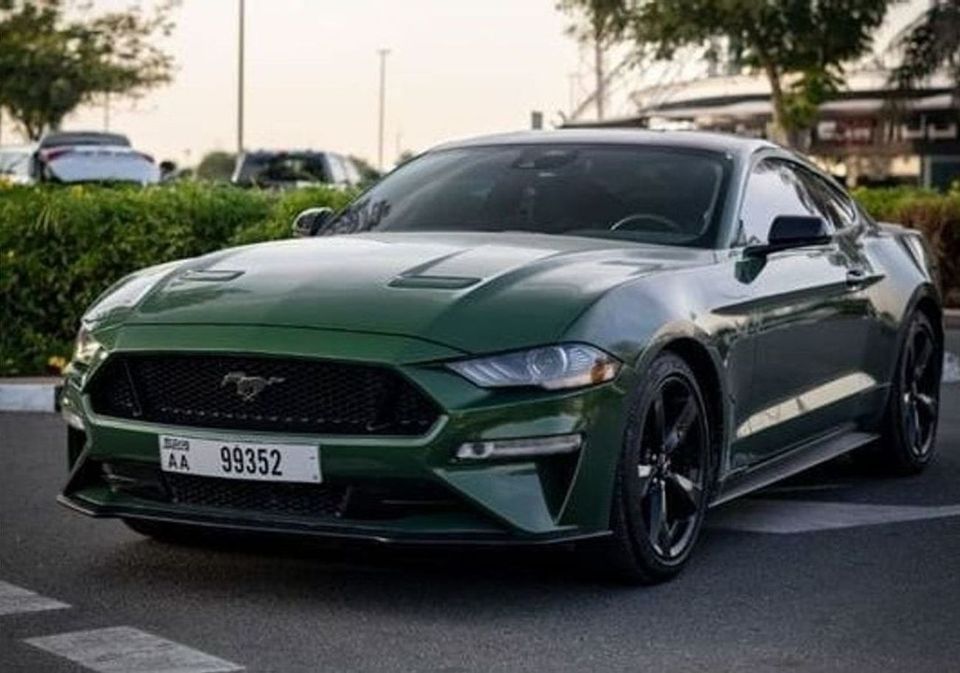 Used Ford Mustang 2.3L Petrol 4Cylinder EcoBoost 2022 for sale in Dubai ...