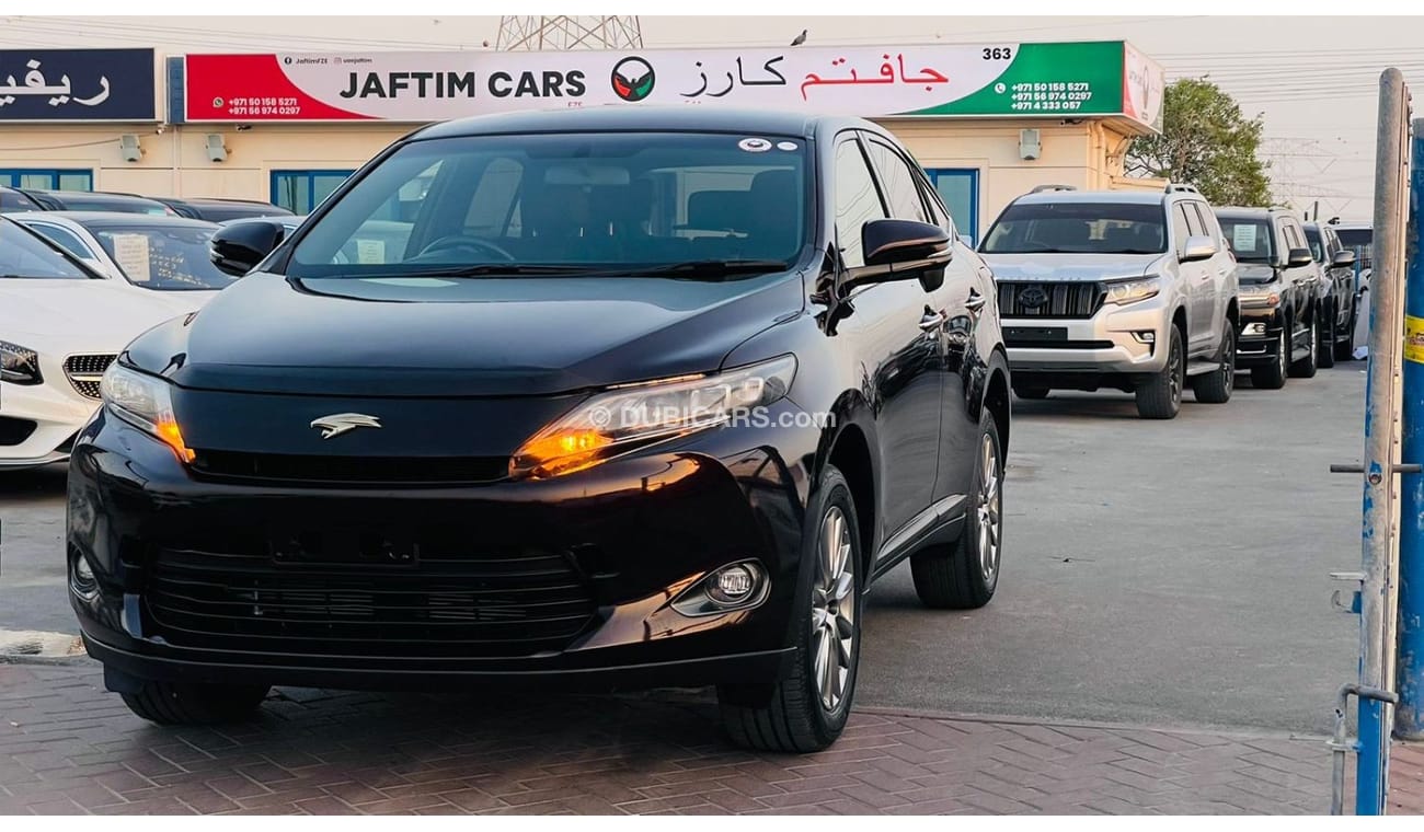 Used Toyota Harrier 2016/3 [Fresh Japan Import] QISJ Petrol 2.0L 2WD ...