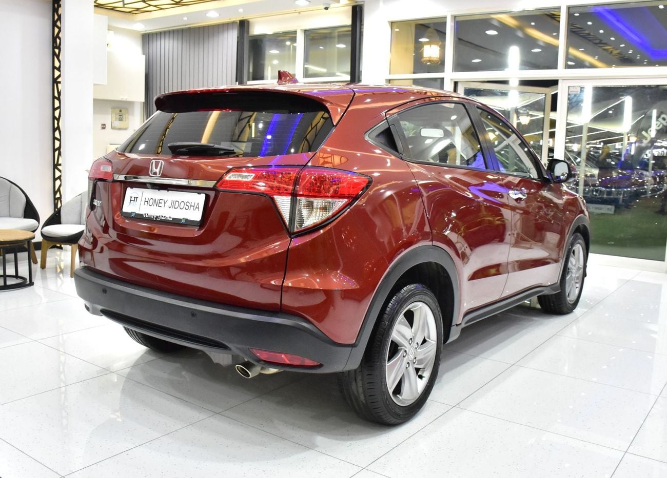 Used Honda HRV EXCELLENT DEAL for our Honda HR-V ( 2020 Model ) in Red ...