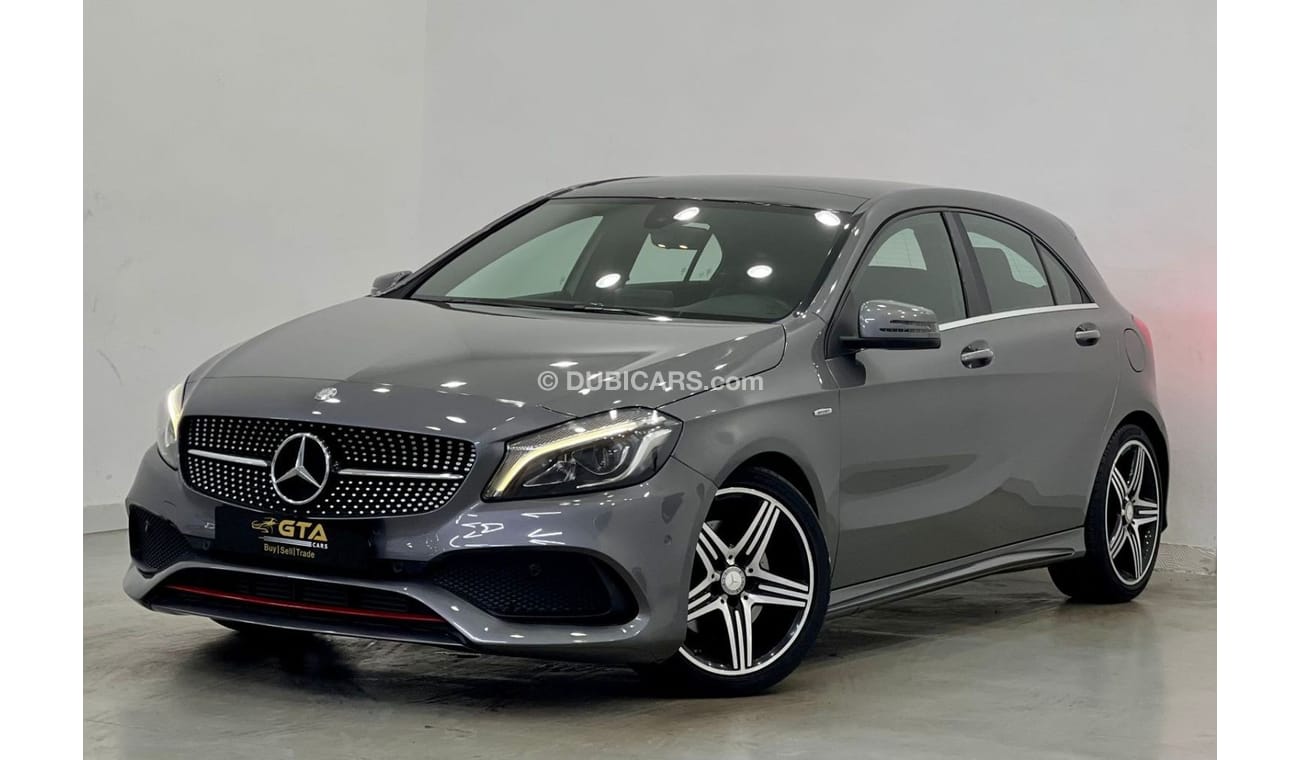 Used Mercedes-Benz A 250 2017 Mercedes-Benz A250 Sport AMG, Warranty, Low Mileage, GCC 2017 for ...