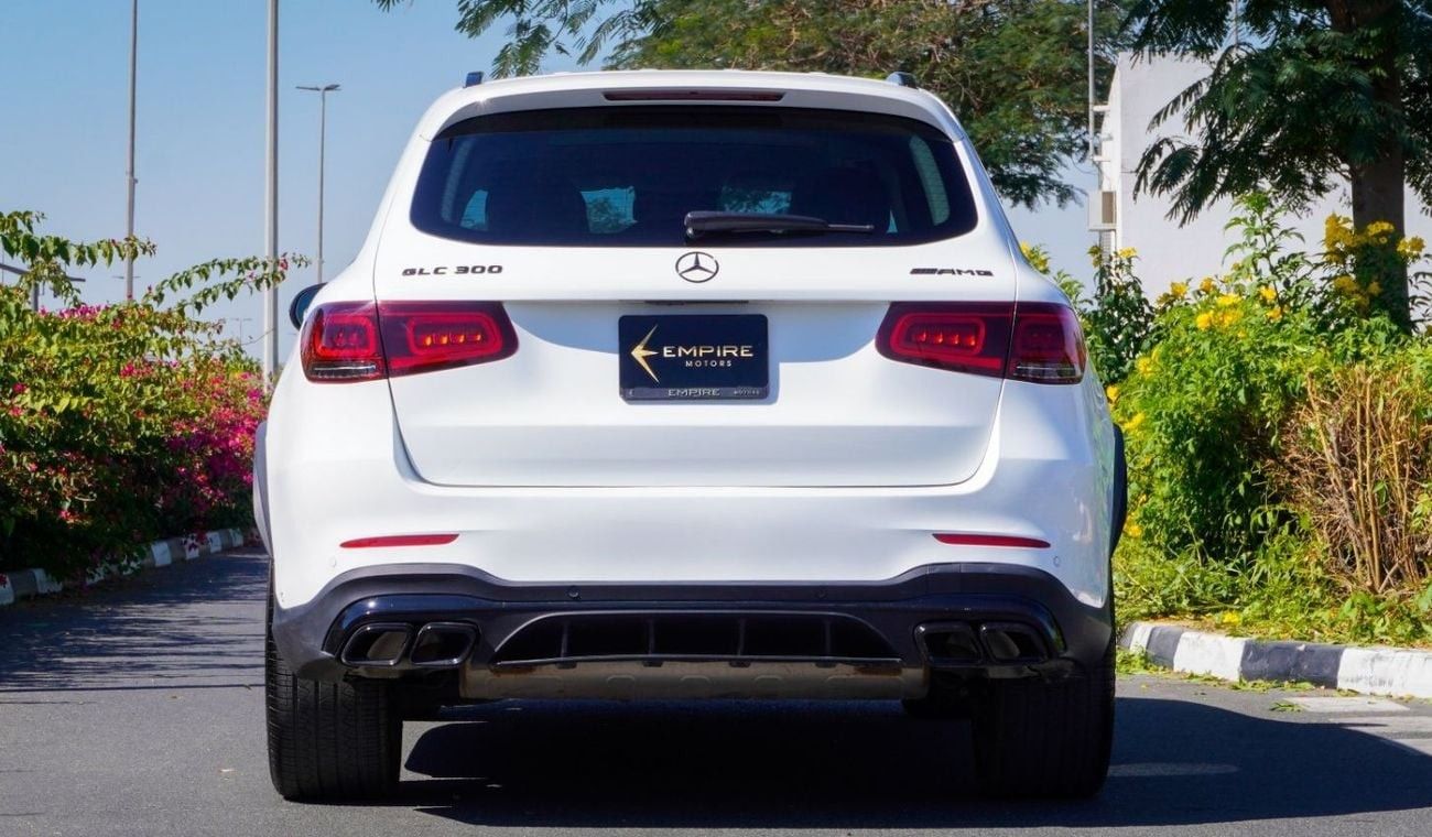 مستعملة مرسيدس بنز GLC 300 4MATIC 2.0L Mercedes GLC300 AMG OFFER PRICE 2022 FULLY LOADED 2022 ...