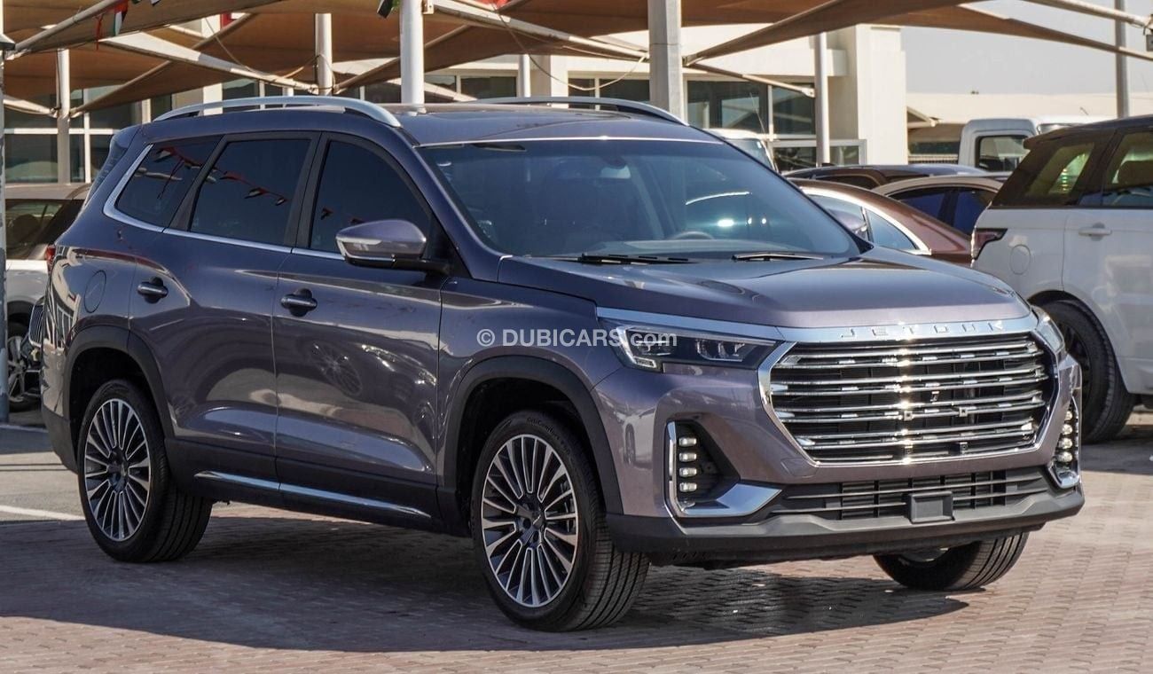 New Jetour X90 Plus 390T GDI 2023 for sale in Sharjah - 811688