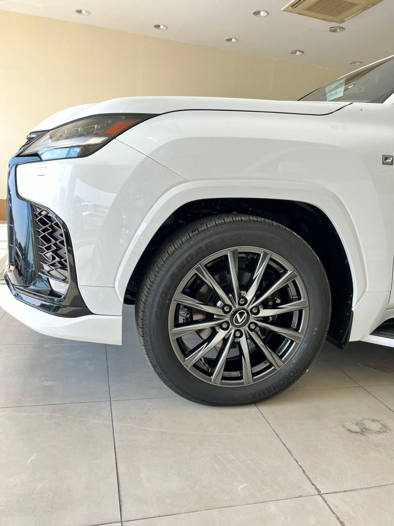 New Lexus LX600 F SPORT 3.5L ( CYL) 2024 for sale in Dubai - 799302