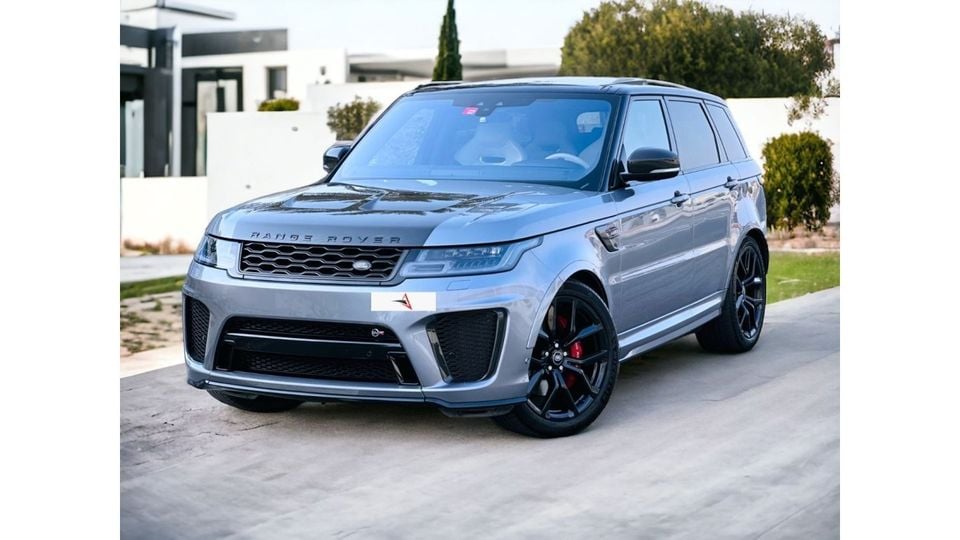 Used Land Rover Range Rover Sport AED 6,100 PM | SVR CARBON EDITION ...