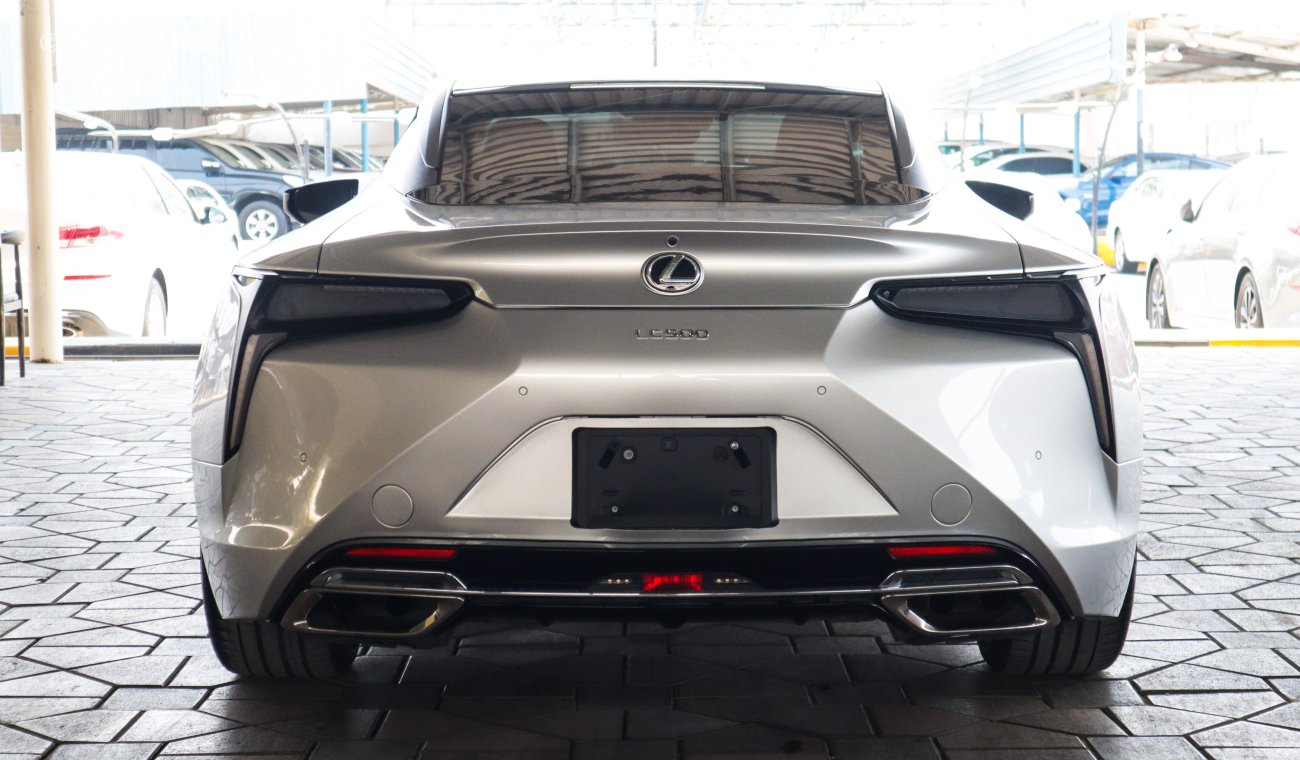 Used Lexus LC500 2018 for sale in Dubai - 450635